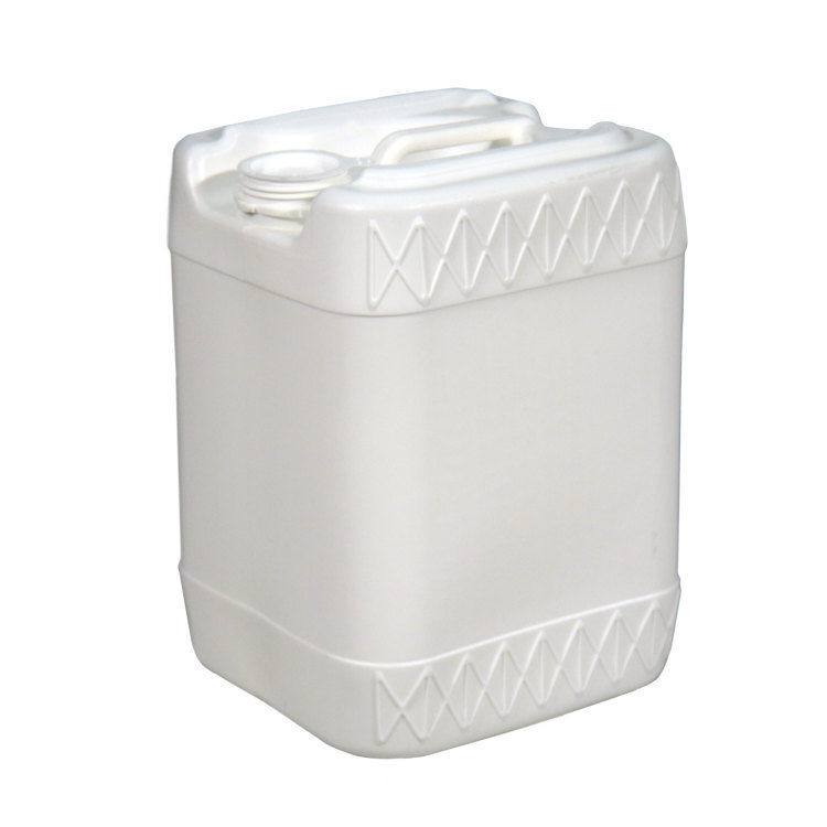 20 Liter White HDPE Tight Head, 70 mm & Closed Vent. Pipeline Packaging