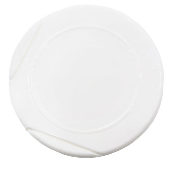 63-485 White PP Plastic Dispensing Cap, Flip Top, Lift Spoon, 7 Holes ...