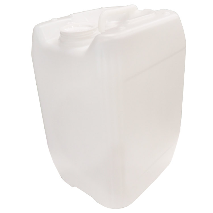 5 Gallon Natural HDPE Plastic Global Tight Head Pail, 70 mm TE 6TPI ...