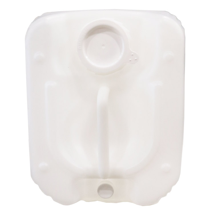 5 Gallon Natural HDPE Plastic Global Tight Head Pail, 70 mm TE 6TPI ...