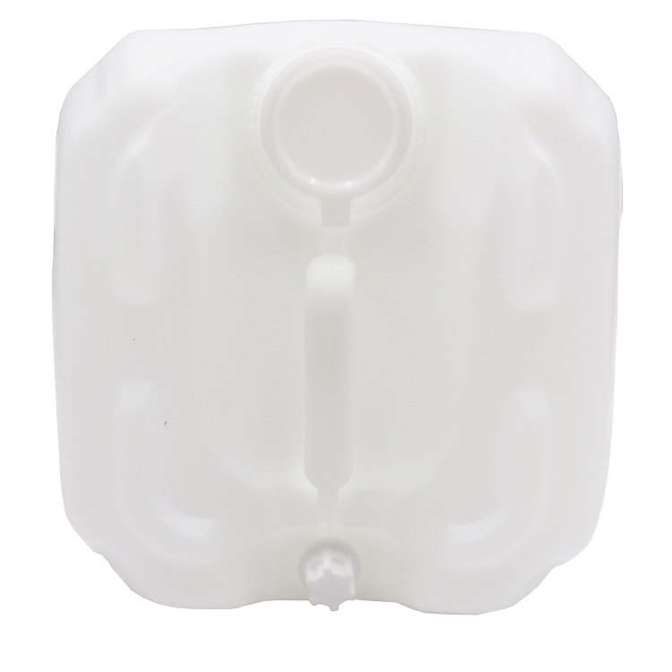 5 Gallon Natural HDPE Plastic Square Tight Head Square Pail, 70 mm Neck ...