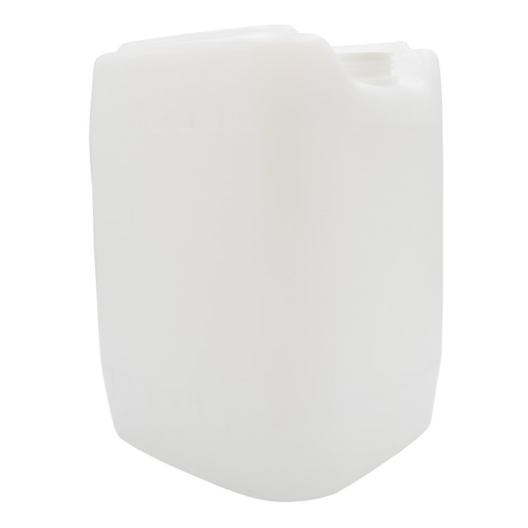 5 Gallon Natural HDPE Plastic Square Tighthead Pail, 70 mm 6TPI ...