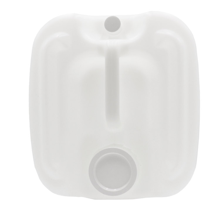 5 Gallon Natural HDPE Plastic Square Tighthead Pail, 70 mm 6TPI ...