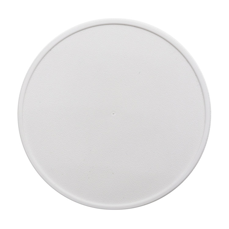 89-400 White PP Plastic Screw Cap, PE Lined. Pipeline Packaging
