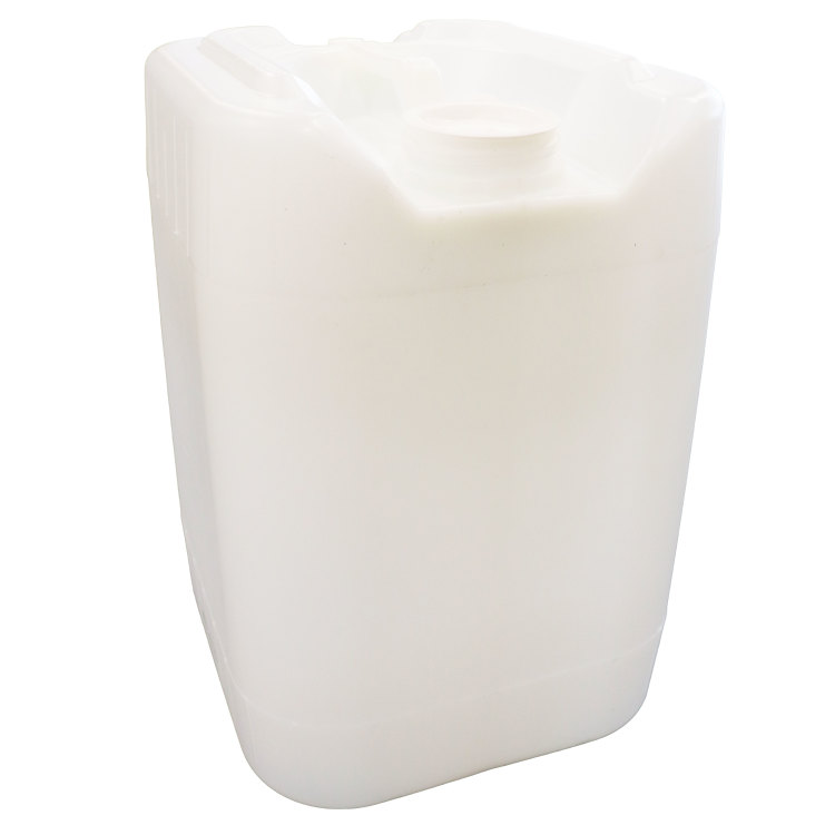 20 Liter Natural HDPE Plastic Square Tight Head Pail, 70 mm, Tamper ...
