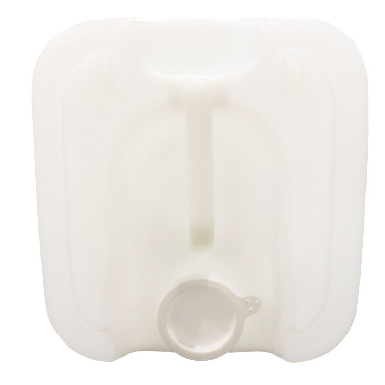 5 Gallon Natural HDPE Plastic Square Tight Head Pail, 70 mm, 8 TPI, No ...