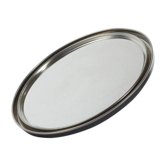 1 Gallon Metal Paint Can w/ Ears, Gray Phenolic Lining, w/ Plug ...