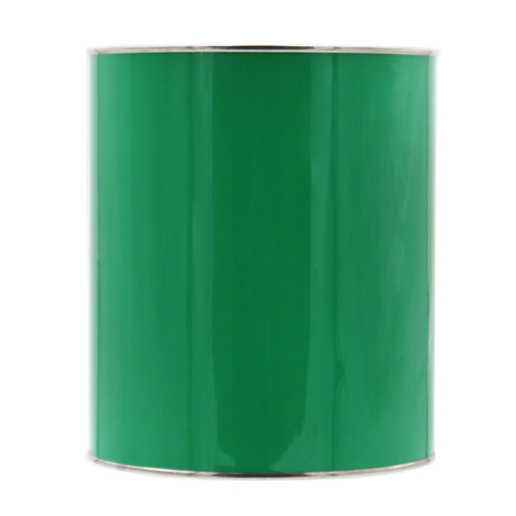 1 Gallon Green Metal Paint Can, 610 x 710, Unlined. Pipeline Packaging