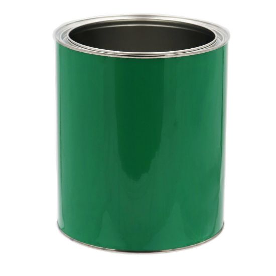 1 Gallon Green Metal Paint Can, 610 x 710, Unlined. Pipeline Packaging
