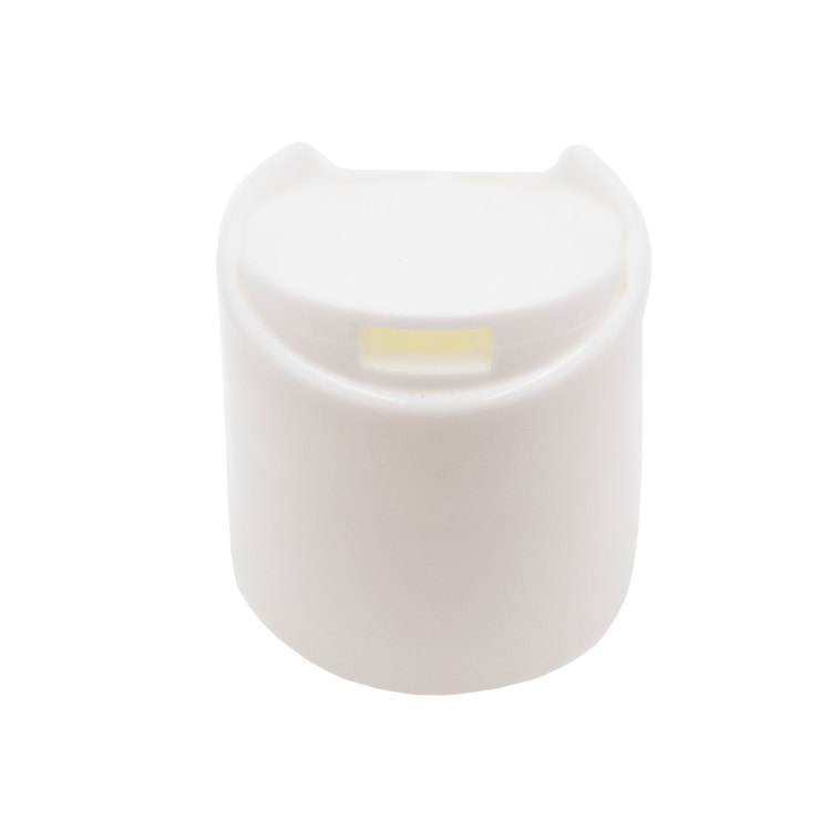 24-410 White PP Plastic Smooth Dispensing Cap. Pipeline Packaging