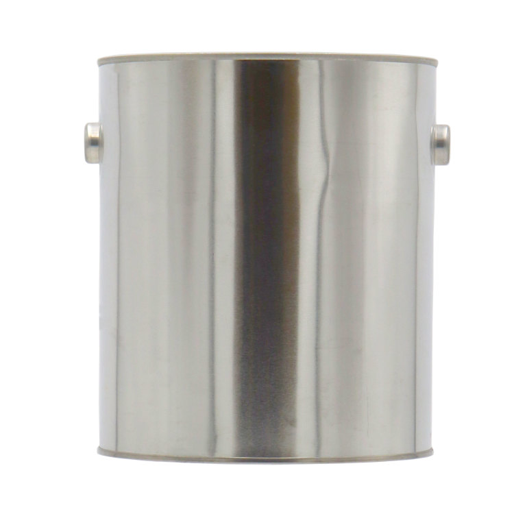 1 Gallon Metal Paint Can, 610 x 711 w/ Ears, Gray Lining, Hazmat Bottom ...