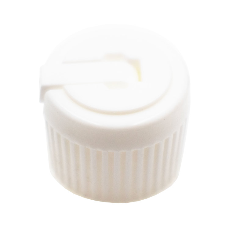 20mm, 20-410 White LDPE Plastic Turret Spout, 2.5mm Orifice, PS149 ...