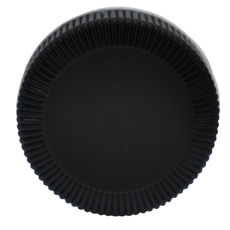 38-400 Black Phenolic 2 3/4" Inch Dauber Cap. Pipeline Packaging