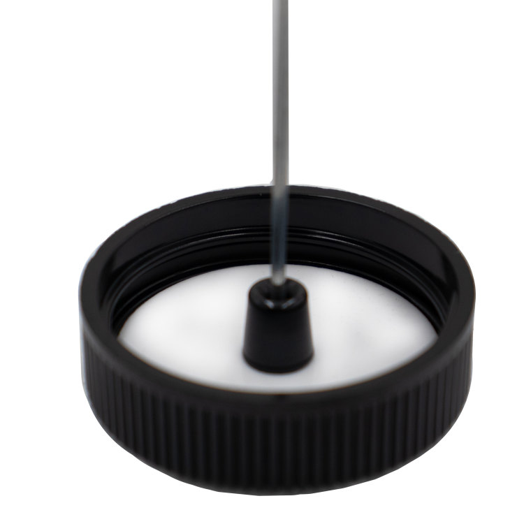 38-400 Black Phenolic 2 3/4" Inch Dauber Cap. Pipeline Packaging