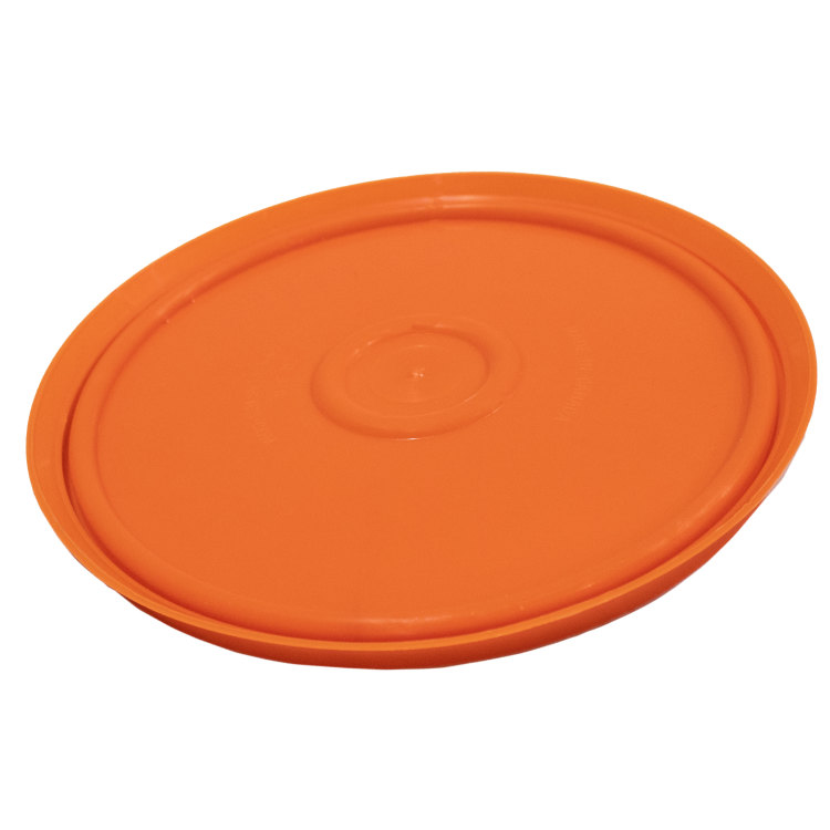 1 GALLON ORANGE HDPE COVER. Pipeline Packaging