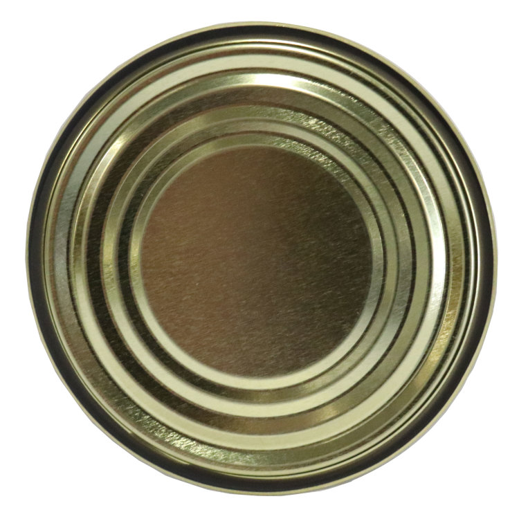 12 oz Can End Gold Lined 99 mm. Pipeline Packaging