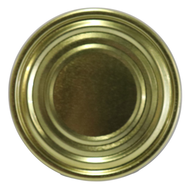 12 oz Can End Gold Lined 99 mm. Pipeline Packaging
