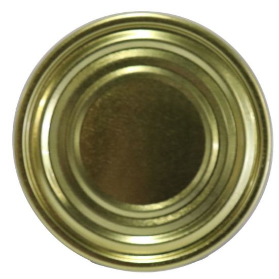 12 oz Can End Gold Lined 99 mm. Pipeline Packaging