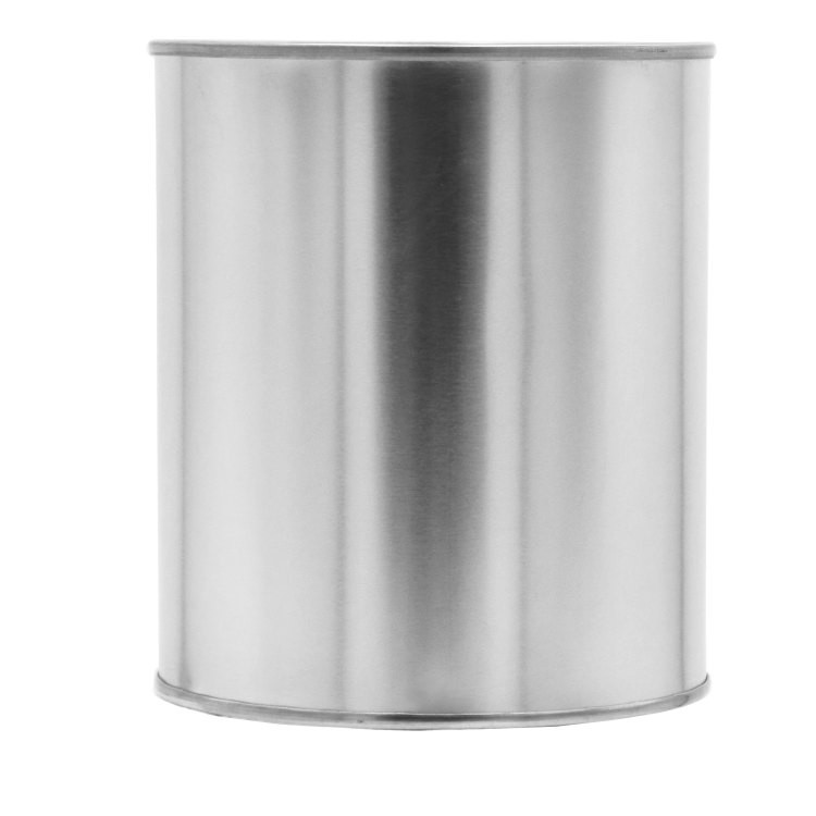 1 Quart Round Paint Can Unlined, w/ Plug, 404 x 414. Pipeline Packaging