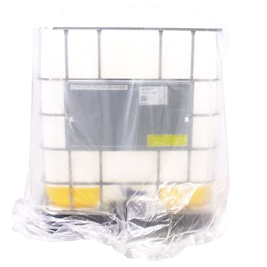 275 Gallon New IBC Tote, Natural New Bottle, Grounded, 2" Butterfly ...