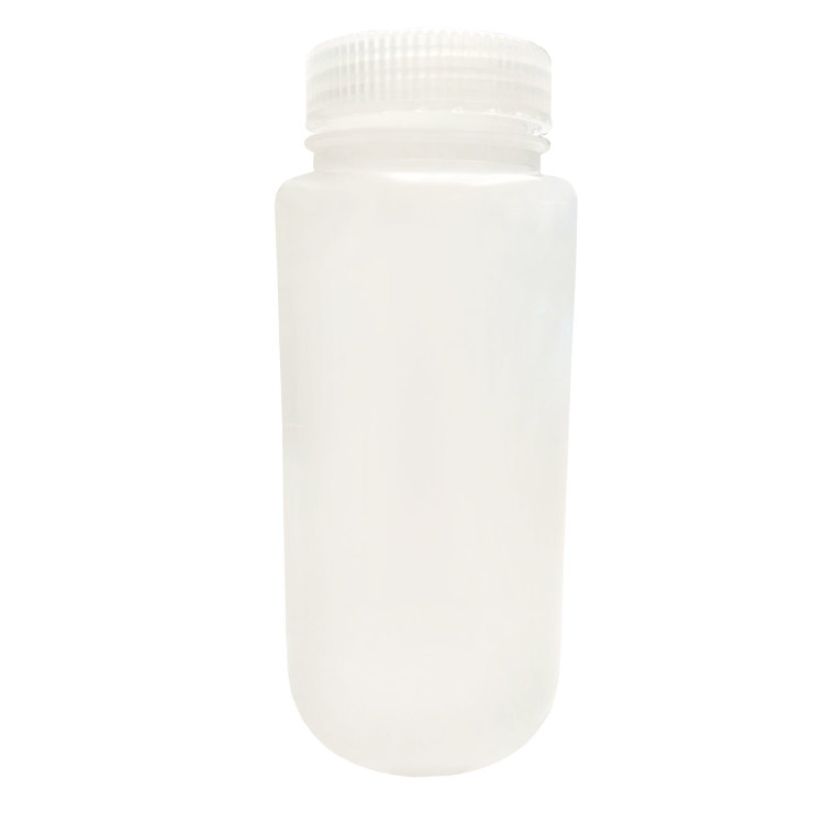 500 ml Natural Nalgene IP2 HDPE Plastic Wide Mouth Round Bottle, 53-415 ...