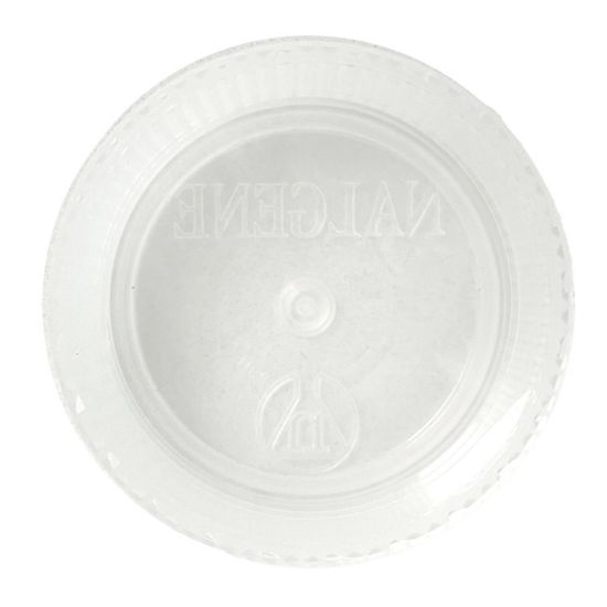 500 ml Natural Nalgene IP2 HDPE Plastic Wide Mouth Round Bottle, 53-415 ...