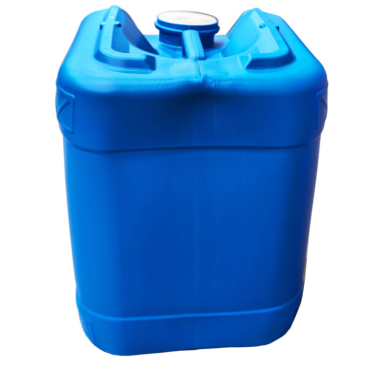 20 Liter Blue HDPE Plastic Square Tight Head Pail, UN Rated, 2 ...