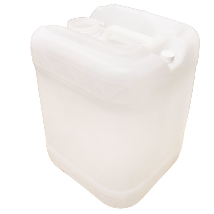 20 Liter Natural HDPE Plastic Square Tight Head Pail, 70 mm, Tamper ...