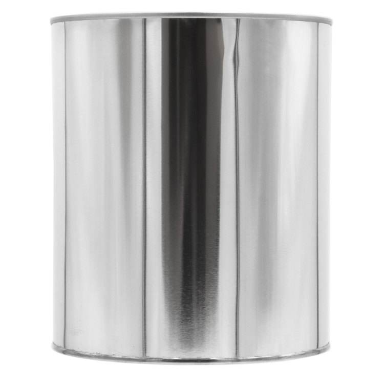 1 Gallon Round Paint Can, without Ears, Unlined, w/ Lid. Pipeline Packaging