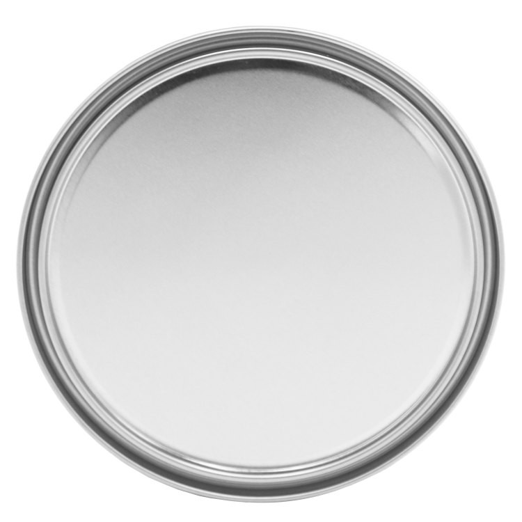 1 Gallon Round Paint Can, without Ears, Unlined, w/ Lid. Pipeline Packaging