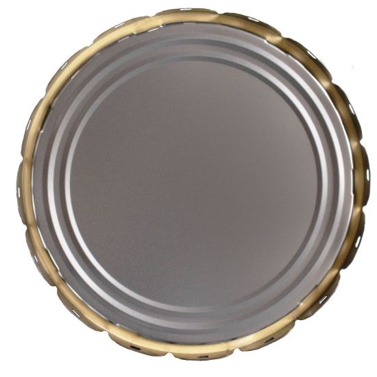 3.5 Gallon Black Steel Open Head Pail, Single Bead, Rust Inhibited ...