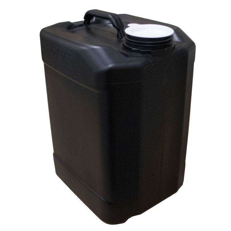 10 Liter Black HDPE Black Tight Head Pail, 70mm Tamper Evident, 6TPI ...