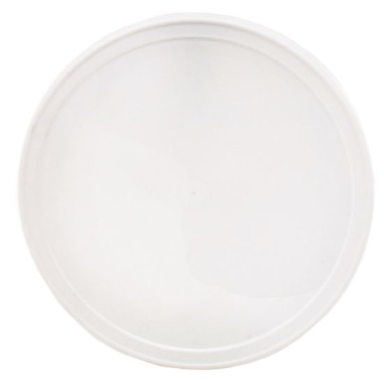 130-162 oz White LLDPE Plastic Tub Cover. Pipeline Packaging