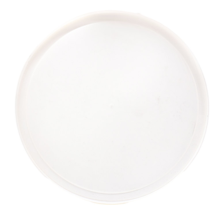 130-162 oz White LLDPE Plastic Tub Cover. Pipeline Packaging