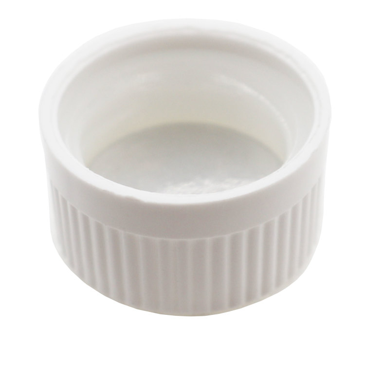 24 mm, 24-400 White PP Plastic Child Resistant Cap, ISPE U10, w/ F 217 ...