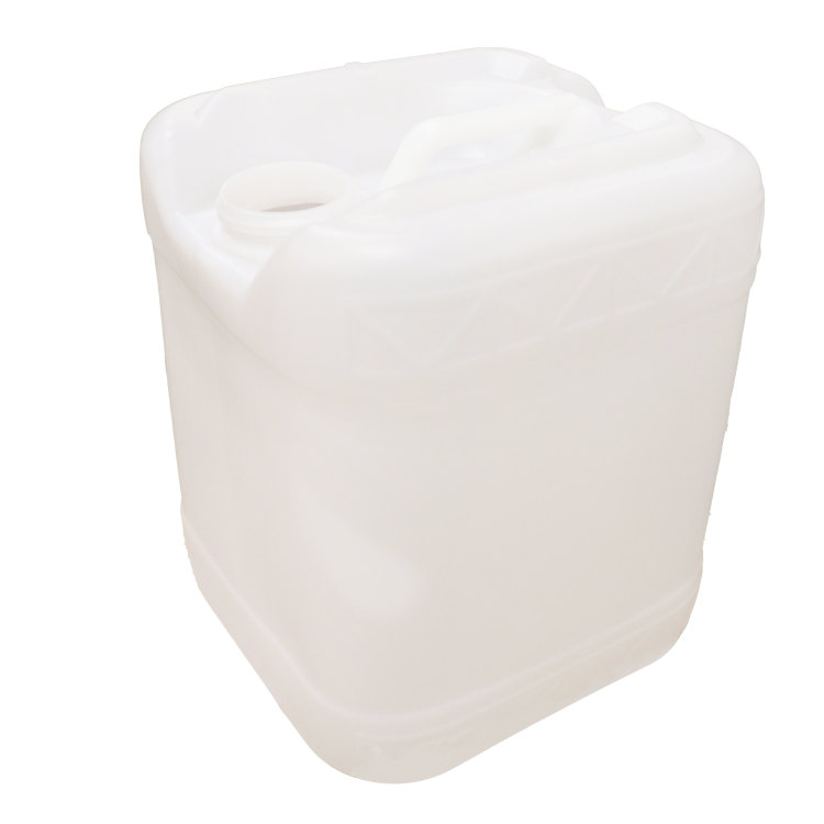 5 Gallon Natural HDPE Square Tight Head Pail, 70 mm, TE 6TPI, Closed ...