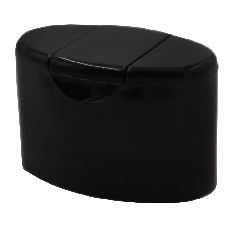 28 mm Black PP Plastic Snap-On Avalon Flip Top Cap, No Liner. Pipeline ...