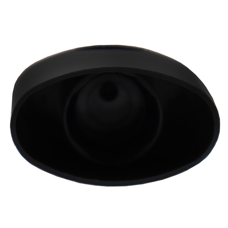 28 mm Black PP Plastic Snap-On Avalon Flip Top Cap, No Liner. Pipeline ...